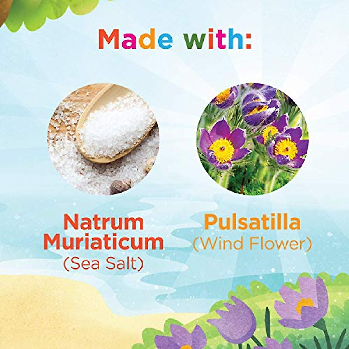 Cold Medicine for Kids Ages 2+ by Hyland's, Nighttime Cold 'n Mucus Relief Liquid, Natural Relief of Mucus & Congestion, Runny Nose, Cough, 4 Ounces