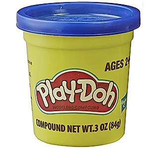 Play doh, Dark Blue, 3oz (E442us42)