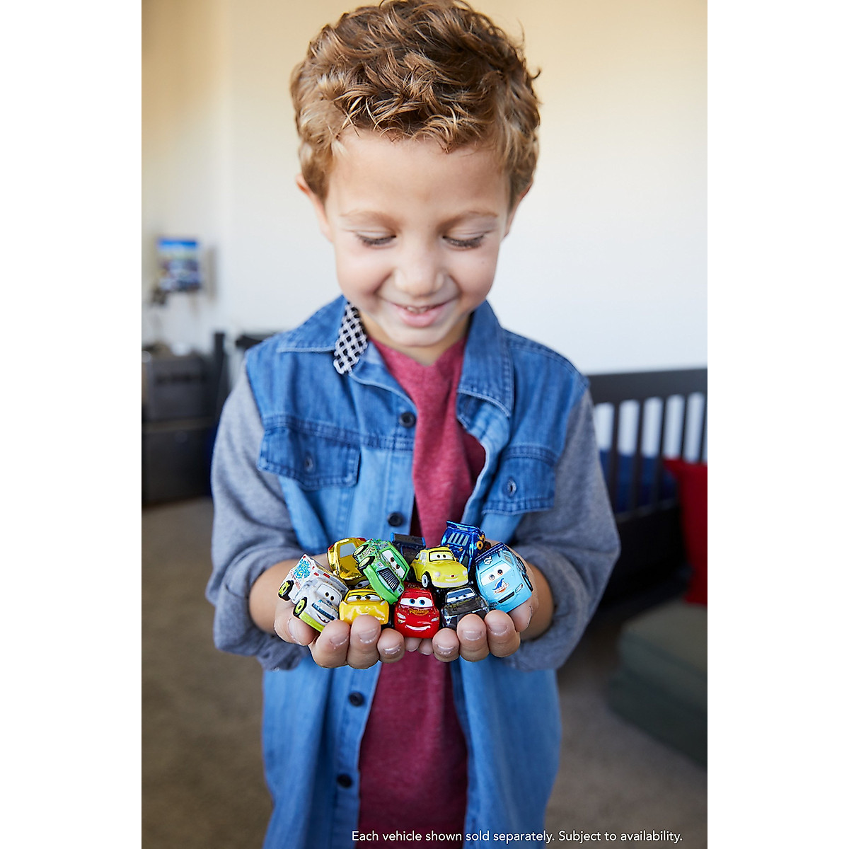 Disney Pixar Cars Mini Racers Silver Series 3-Pack