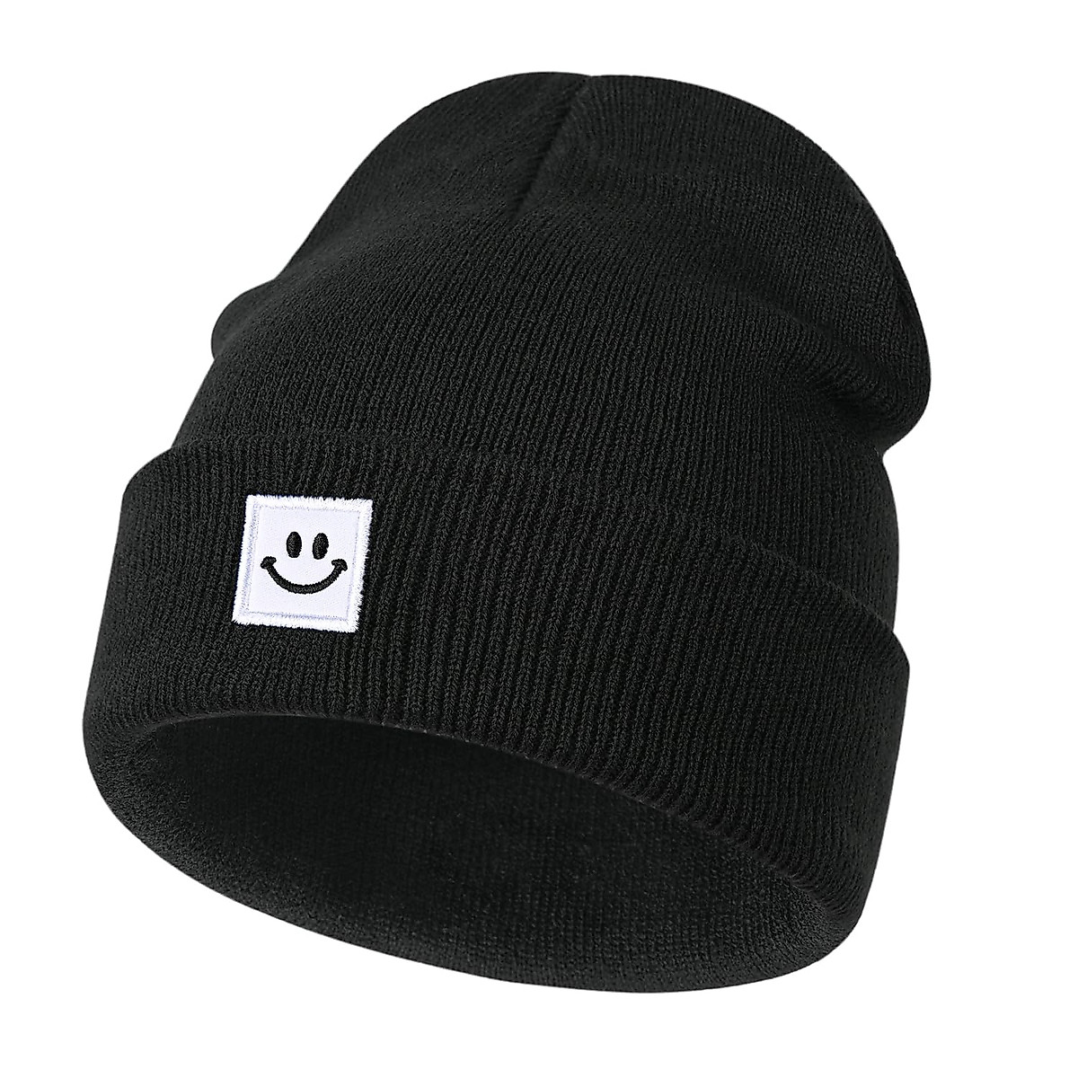 DANMY Baby Beanie Hat, Newborn Toddler Winter Warm Knit Hat, Kids Soft Beanie Cap