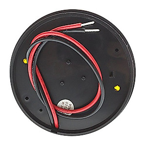 SECO-LARM SL-126-A24Q/A Strobe Light, Amber Lens; For "informative" general signaling requirements; For 6 to 24-Volt use; Incorrect polarity cannot damage circuit or draw current; Easy 2-wire installation, regardless of voltage