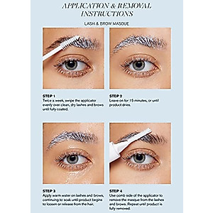 RevitaLash Cosmetics, Lash & Brow Masque, 0.17 fl. oz.