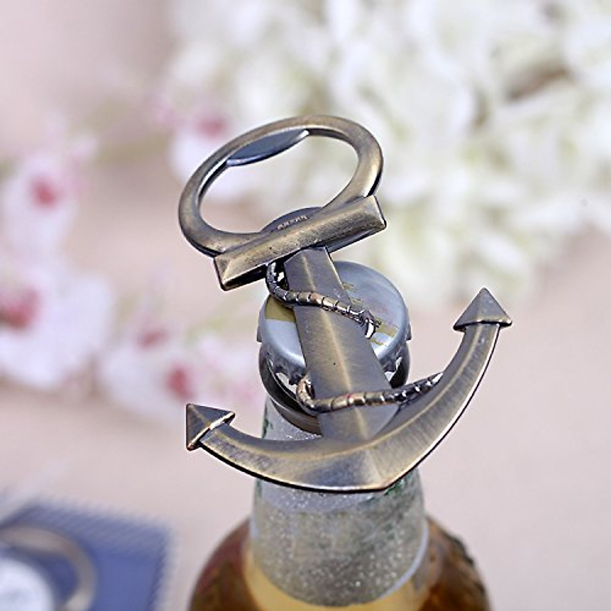20pcs Nautical Theme Anchor Beer Bottle Opener Party Favors Gift Favor For Beach Wedding Baby Shower Birthday By Feracci