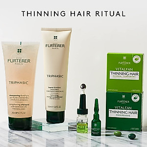 Rene Furterer TRIPHASIC Texturizing Detangling Conditioner, Thinning Hair, Men & Women 5 Fl Oz