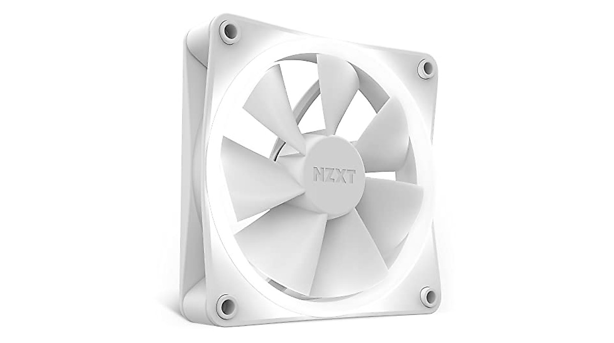 NZXT F120 RGB Fans - Whisper Quiet RGB Cooling
