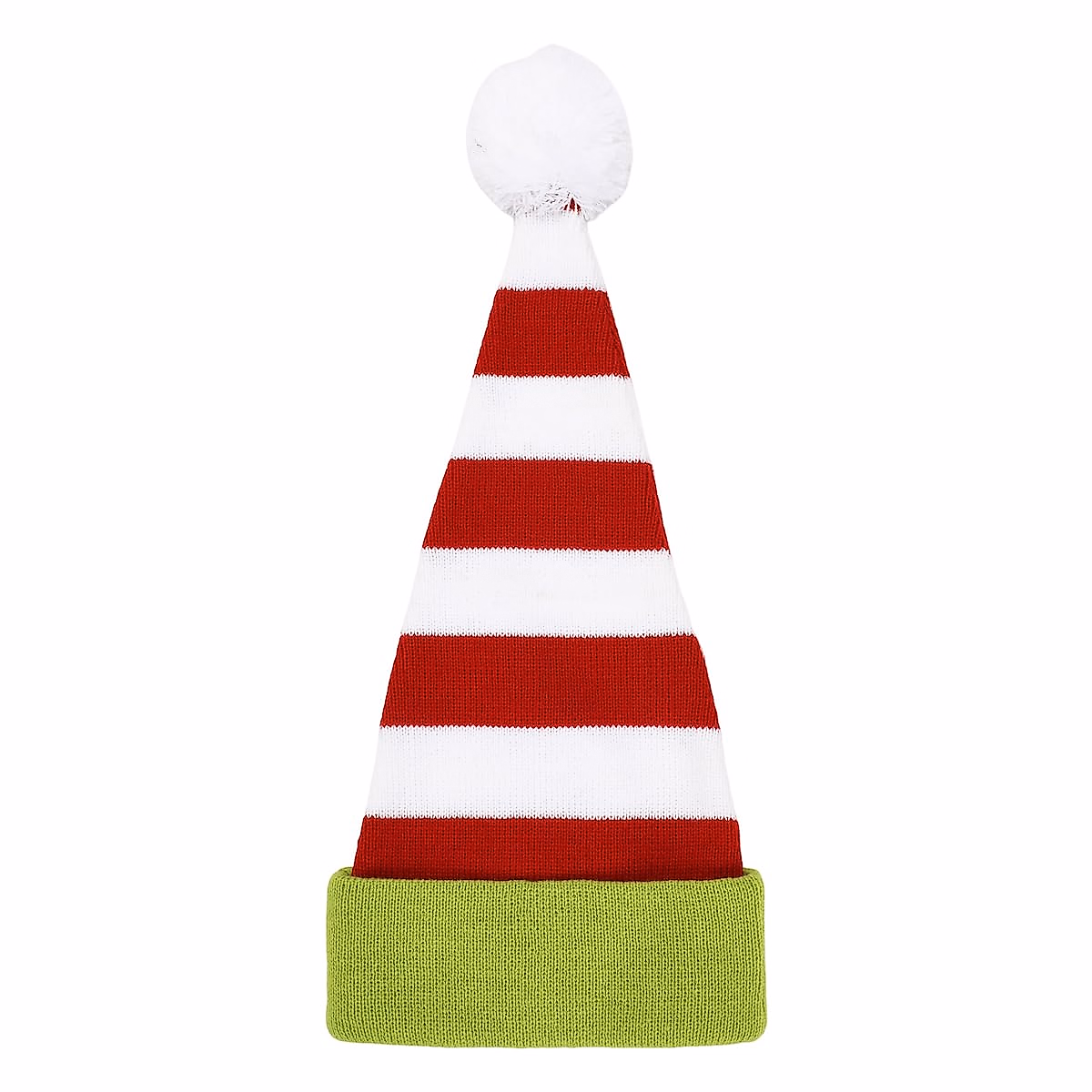 Bioworld Grinch Adult Christmas Santa Hat (One Size) Multicolored
