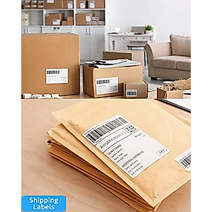 12 Rolls DK-2205 QL800 QL810W QL820NWB QL1100 Continuous Paper Label 2.4" x 100 Feet, Compatible with Brother QL Label Printers, Replacement for Brother DK-2205 Continuous Paper Lable Roll