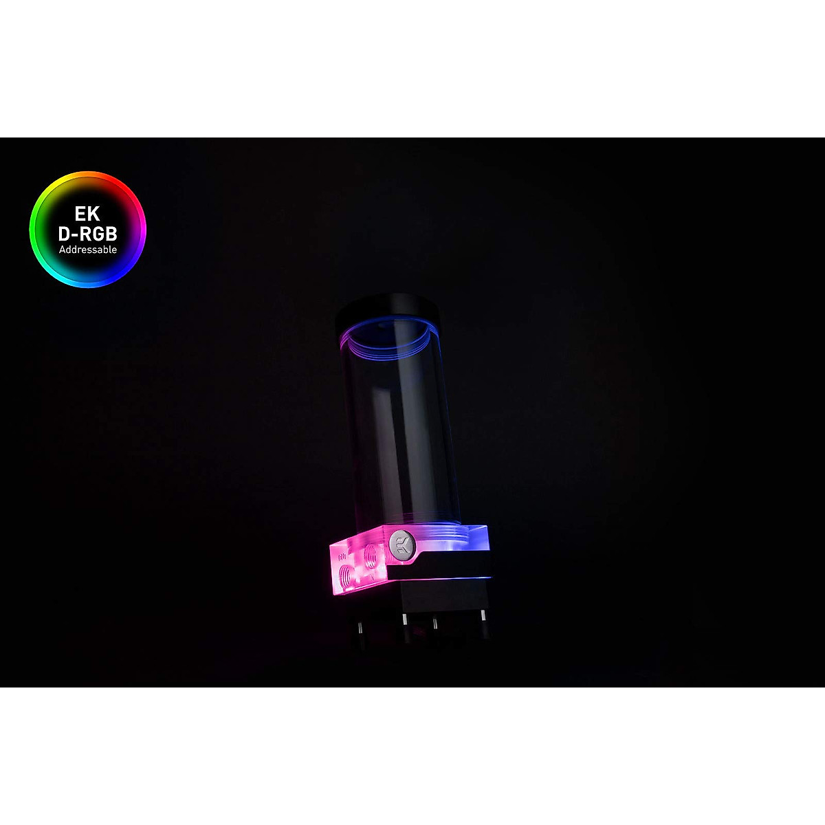 EKWB EK-Classic Pump Reservoir 160 SPC PWM, Digital RGB