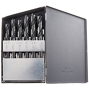 Jobber Dril Set, 25 Pc, Metric, Hss, 118 Deg