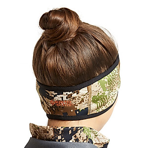 SITKA Gear Women's Jetstream Windstopper Headband, Optifade Subalpine