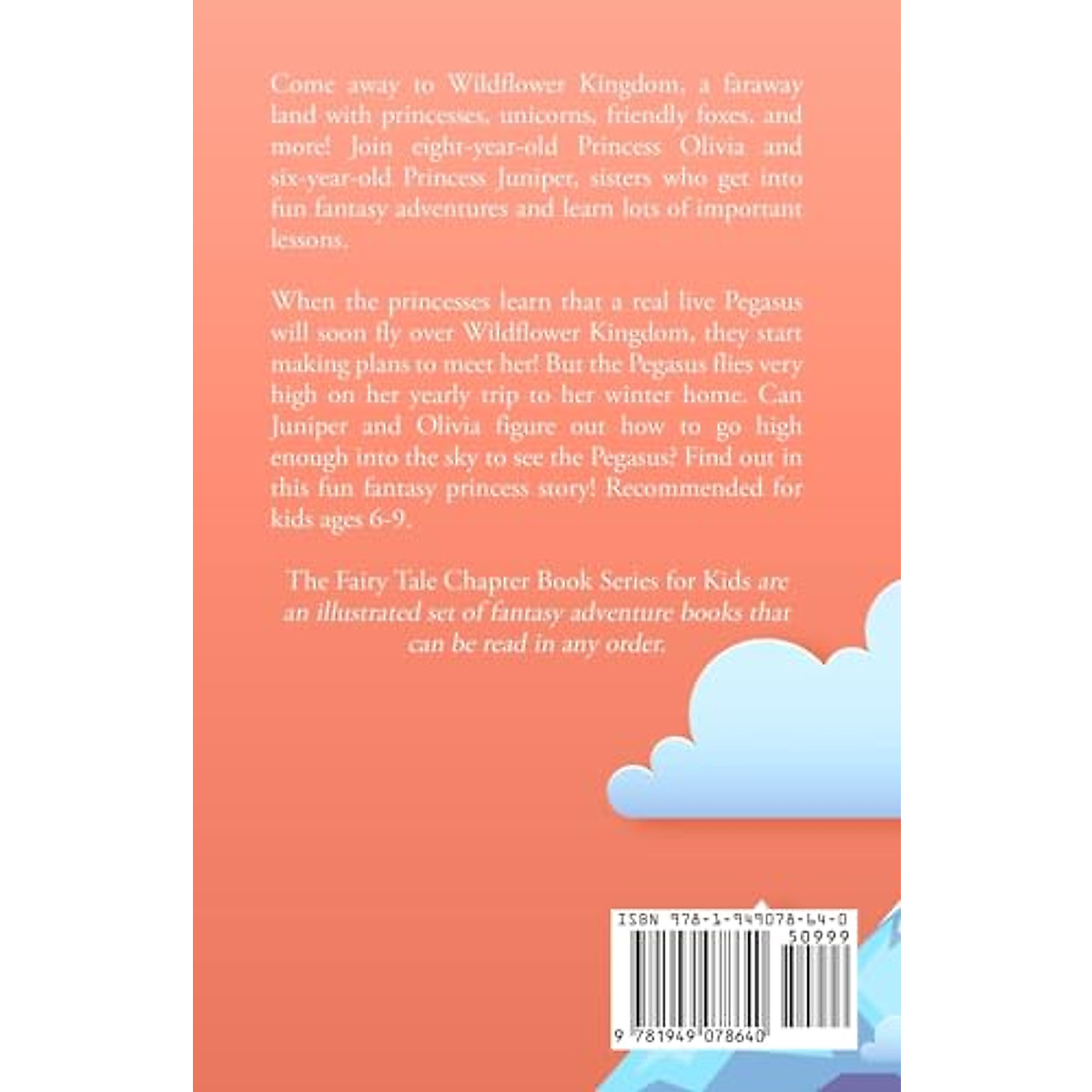 The Princess and the Pegasus: A Fairy Tale Chapter Book Series for Kids