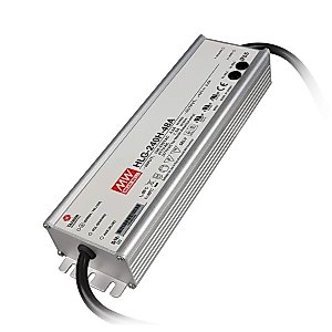 MEAN WELL LED Driver Single Output Switching Power Supply - Output Voltage and Current Adjustable by Internal Pot, 48V 5A 240W - HLG-240H-48A