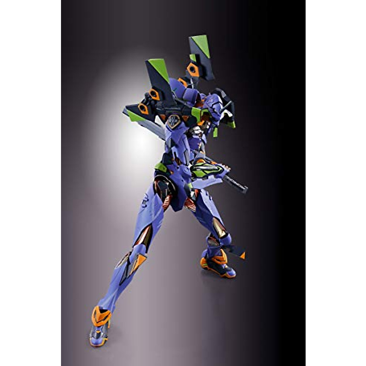TAMASHII NATIONS Bandai Metal Build Eva-01 Test Type Neon Genesis Evangelion Action Figure