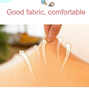 WUYU Lovely Plush Cat Doll Cute Cartoon Soft Stuffed Kitten Pillow Long Throw Sleeping Pillow Doll Toy Gift for Kids Girlfriend Multiple Size (Brown,50cm/19.6in)