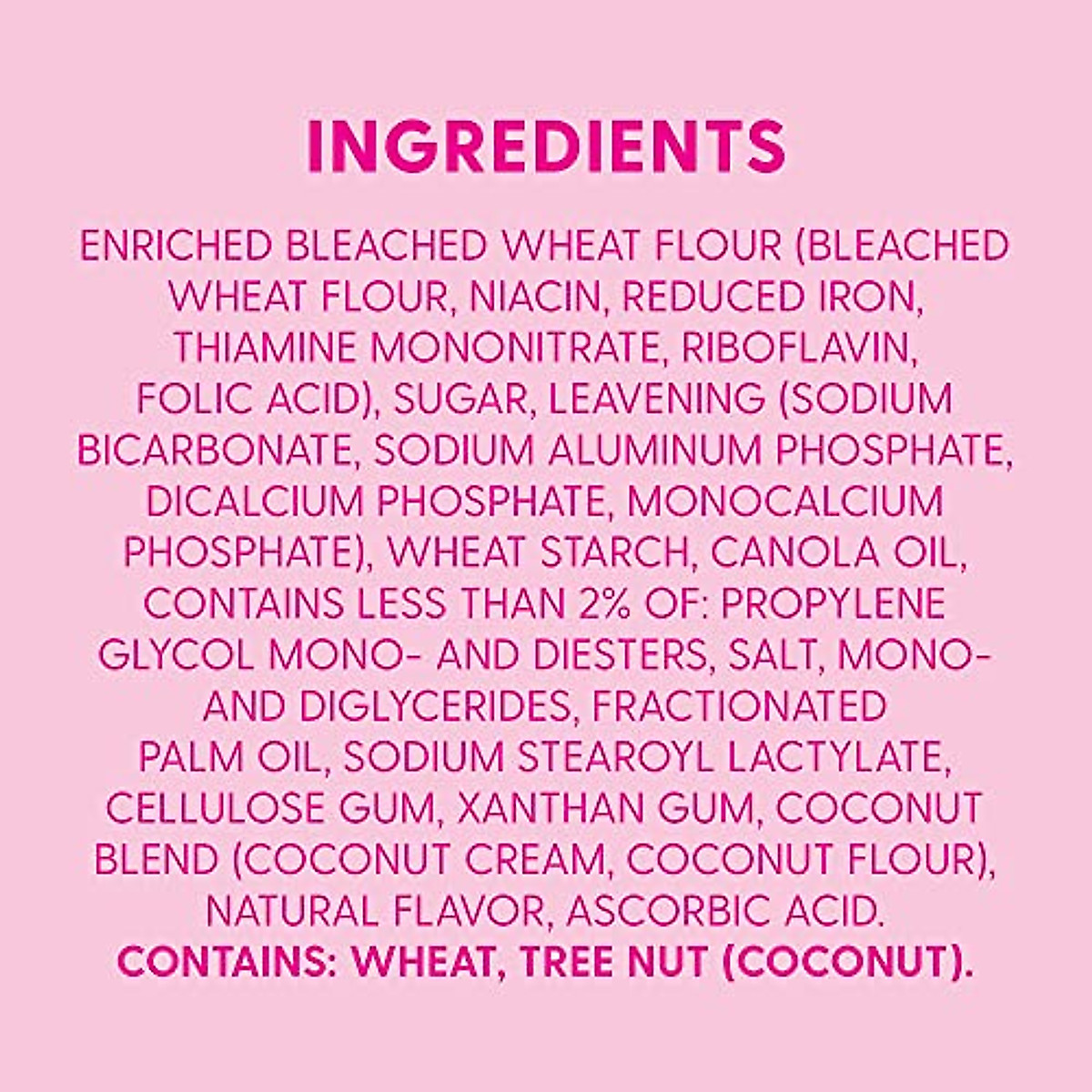 Duncan Hines Dolly Parton's Favorite Southern-Style Coconut Flavored Cake Mix, 15.25 oz.