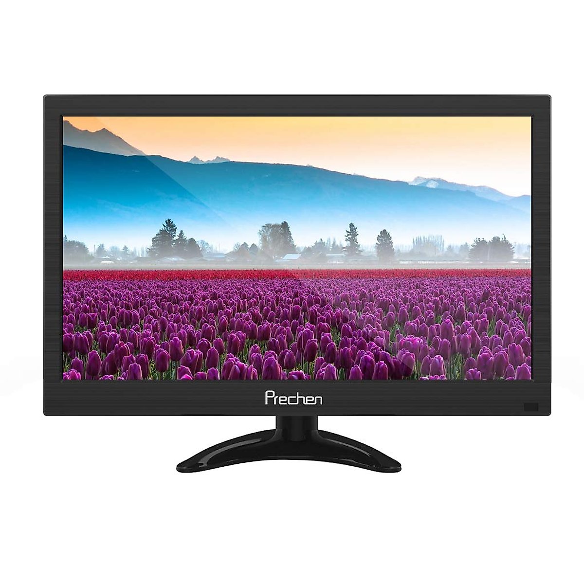Prechen 11.6 Inch Small HDMI Monitor 1366x768 Small PC Monitor TFT LCD Monitor Built-in Speaker with HDMI VGA AV BNC USB Input Mini HD Color Screen Display
