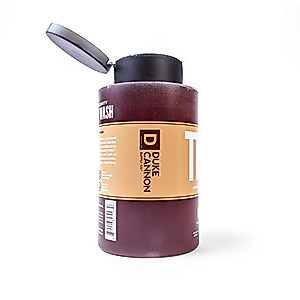 Duke Cannon Thick High-Viscosity Body Wash, Old Glory Scent - 3X Thicker, Plant-Based, Mineral-Enriched Body Wash for Men with Notes of Tobacco, Cedarwood, and Amber, 17.5 oz.