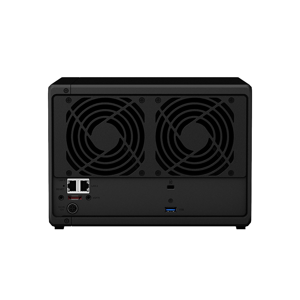 Synology 5 bay NAS DiskStation DS1019+ (Diskless), 5-bay; 8GB DDR3L
