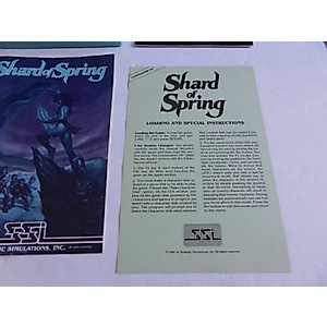 The Shard of Spring - Commodore 64