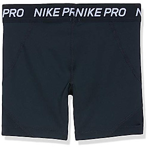 NIKE Children's Pro, Black/Black/Black/White, M