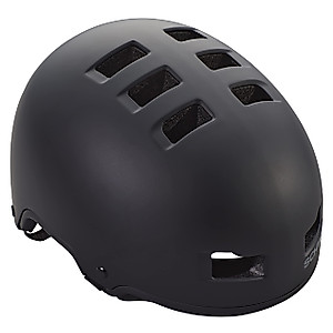 Schwinn Sequel ERT Bike Helmet for Youth Boys and Girls Ages 8 to 14, Can Fit Head Circumference 54-58 cm, 12 Vents, Removeable Padding, Adjustable Fit, Medium Black