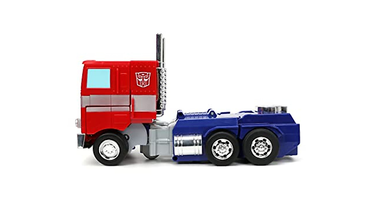 Optimus Prime RC Vehicle - Fun Remote Control Toy
