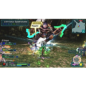 Phantasy Star Portable 2 - Sony PSP