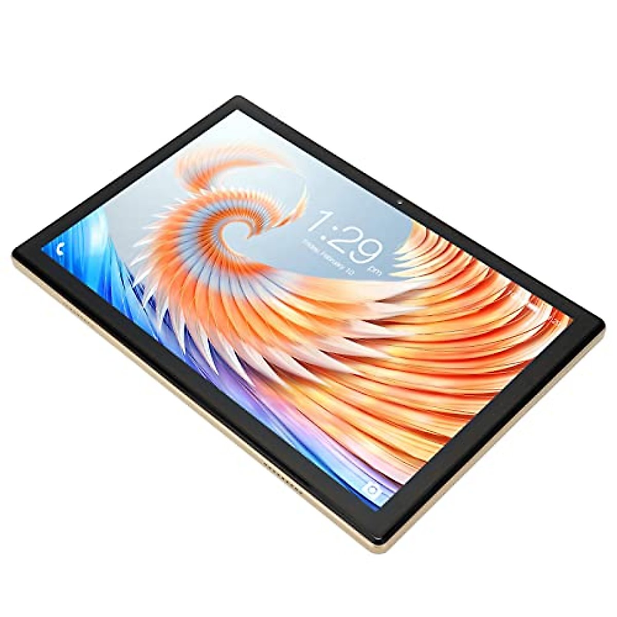 Tablet, 5.0 Gold Octa Core Processor 10.1 Inch Tablet 8MP Front 16MP Rear 100-240V for Kids for Android 12 for Learning (US Plug)