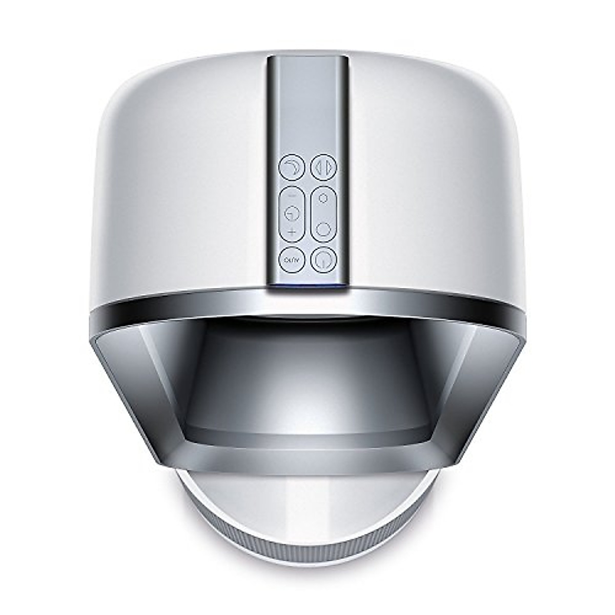 Dyson Pure Cool Link WiFi-Enabled Air Purifier, White (Renewed)