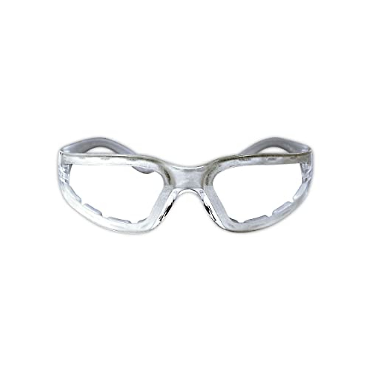 MAGID Gemstone Myst Foam-Lined Safety Glasses, 1 Pair, Anti-Fog Polycarbonate Lenses, Clear
