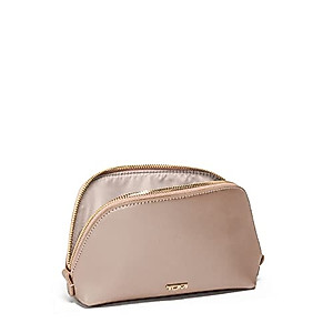 TUMI - Belden SLG Cosmetic Pouch - Metallic Pink