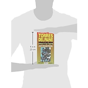 Torres del Paine Waterproof Trekking Map (English/Spanish Edition)