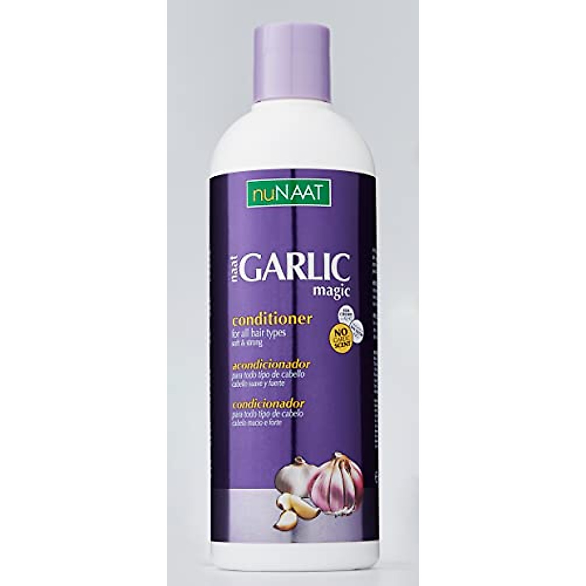 Nunaat Naat Garlic Magic Conditioner, 16.8 Ounce
