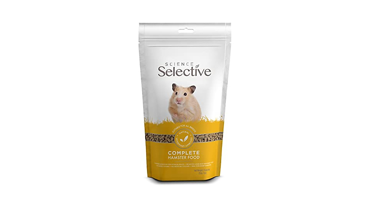 Science Selective Hamster Food - Complete & Natural Daily Diet