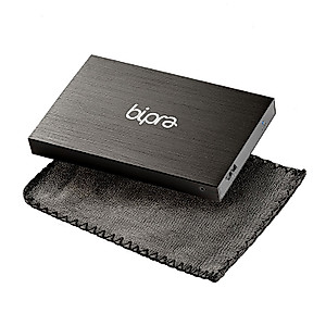 BIPRA 500GB 500 GB USB 3.0 2.5 inch Mac Edition Portable External Hard Drive - Black - Mac OS Extended (Journaled)