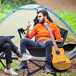 WGOS Beach Chair, Beach Chair and Umbrella, Backpack Beach Chair Beach Chair for Adults with Umbrella and Cooler+Hammock Camping Chair, Swing Chair, Swing Camping Chair, Adjustable Back Portable