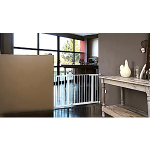 Safety 1st 24284310 Treppenschutzgitter Verlängerung für Quick Close Plus, Quick Close ST, Auto Close, Easy Close Deco und Easy Close Metal, 7 cm, weiß