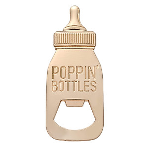 24pcs Poppin Bottle Bottle Opener Baby Shower Favors Gift for Boy with Exquisite Packaging Box,Baby Shower Souvenirs For Guests Boy Baby Shower Party Decor Supplies by WeddParty (Blue A, 24)