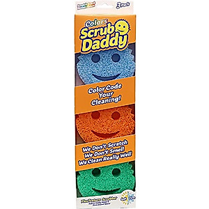 Scrub Daddy Colors 3pk