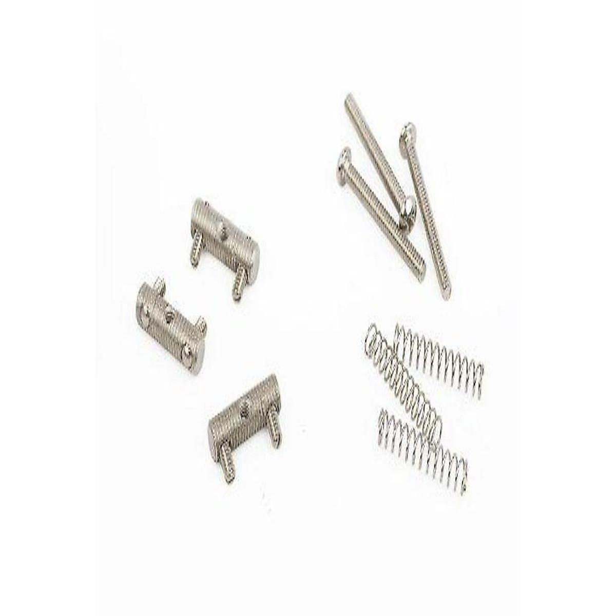 Fender American Vintage Telecaster Threaded Bridge Saddles, Nickel