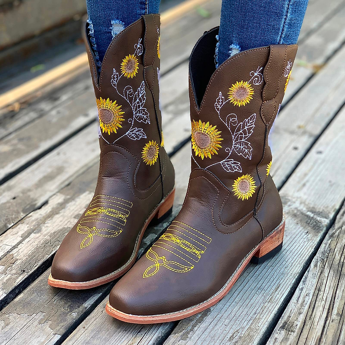 Womens Sandals, Womens Cowboy Boots Square Toe Womens Fashion 2022 Boots Sport Shoes Summer Booties Purple Bohemian Boots Women Rain Boots