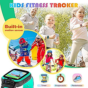 Ralehong Kids Smart Watch Boys, 5 6 7 8 9 Year Old Toys Gifts Boy HD Dual Camera 1080P Video SmartWatches with Pedometer Games Music 1.54' Touchscreen Electronic Learning & Education Toys