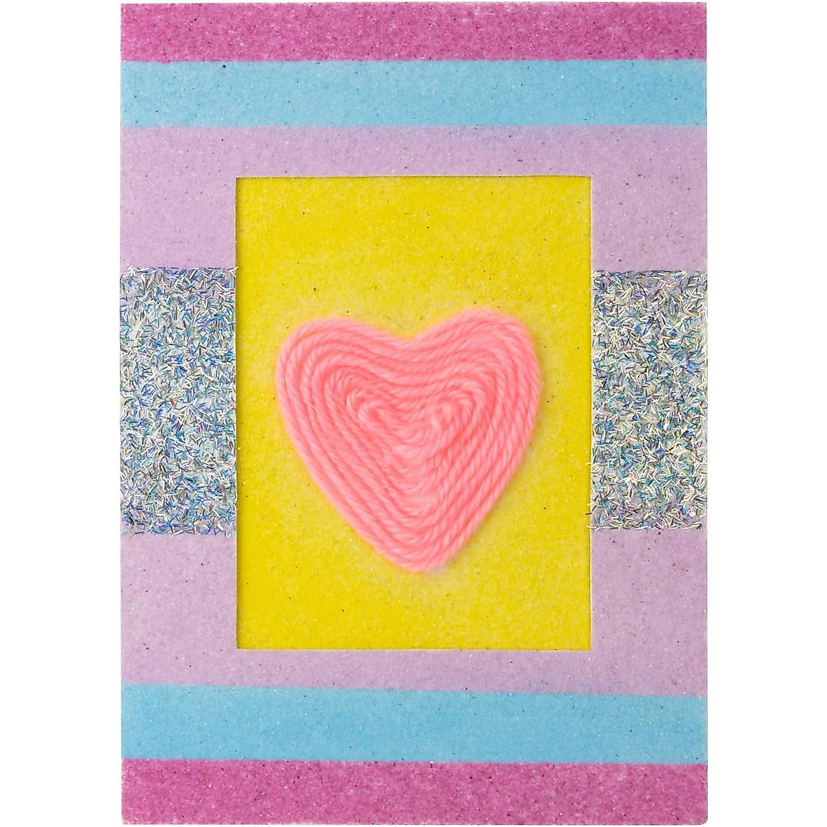 Hygloss Collage Sticky Boards - Self-Adhesive - Mess-free - Fun Activity For Kids - Great for Classroom & School Projects, Arts & Crafts & More - 3"x4.5" Rectangle - 24 Pack