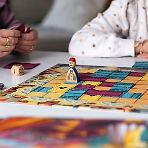 Marrakech | Strategy Game for Families and Adults | Ages 8+ | 2 to 4 Players | 20 Minutes