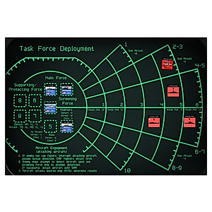 Spruance Leader Solitaire Strategy Game (Core Game)