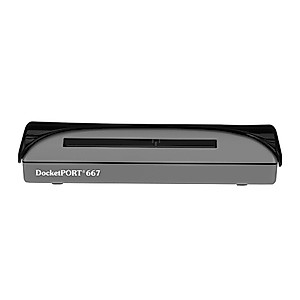 DocketPORT 667 Simplex Card Scanner (DP667) with DocketSCAN Business Card