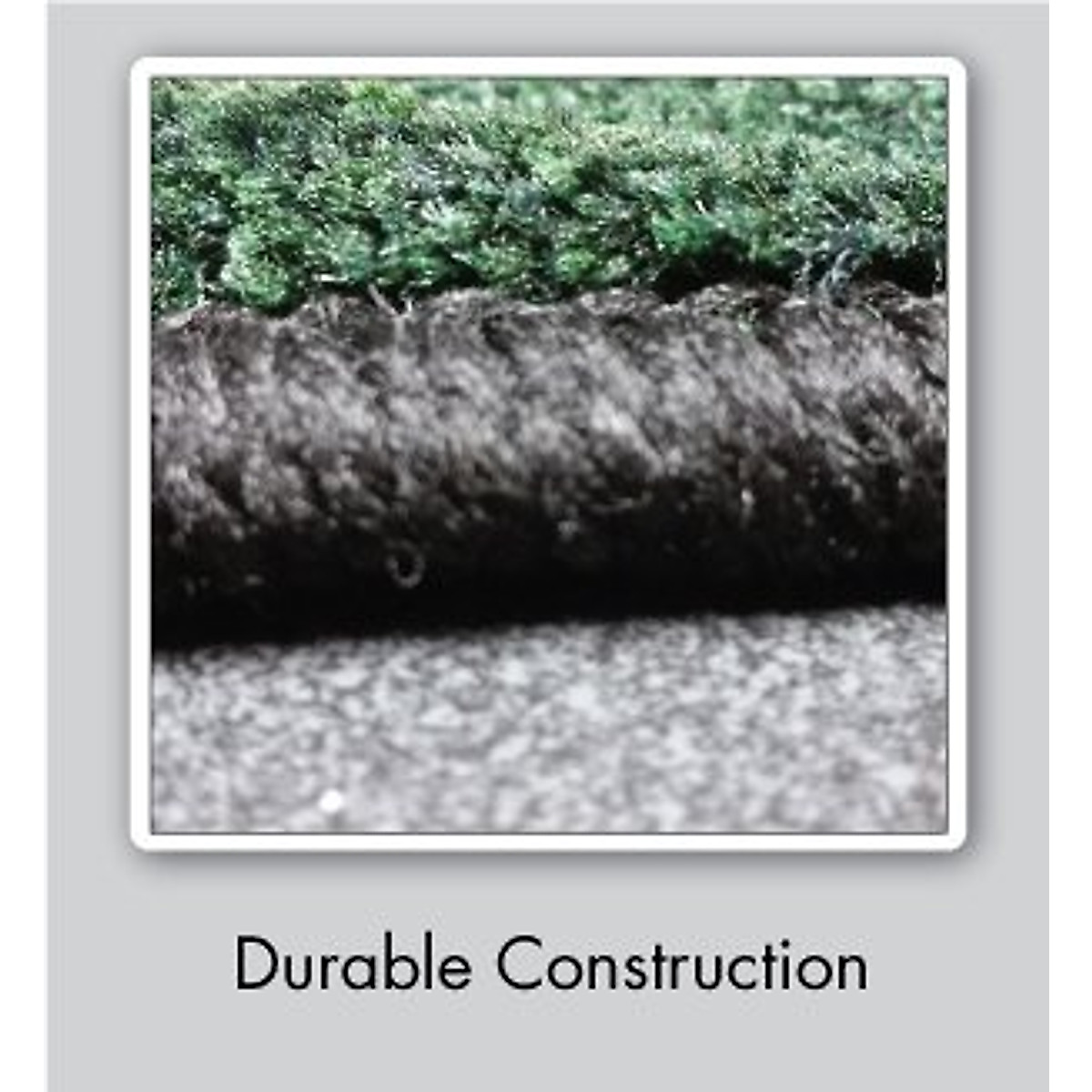 Milliken Signature Francesca 4887C / 11000 Emerald 7'7" x 7'7" Square Area Rug