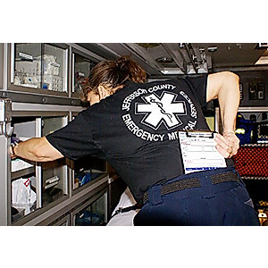 EMT Dual Agency NCR Pre PCR (100 Pack)