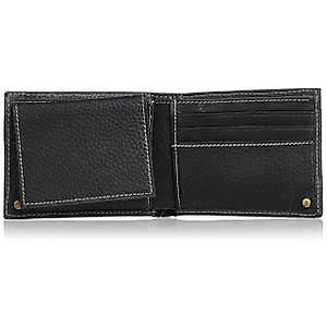 Carhartt Mens' Passcase Wallet, Black, One Size