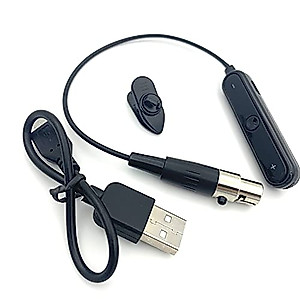 BUTIAO K240 Bluetooth Adapter, Wireless 5.0 A2DP Stereo Audio Adapter Handsfree Music Receiver for for K240 K240S K240MK II Q701 K702 K141 K171 K181 K271s K271 MKII M220 Headphones